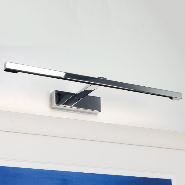 Astro Teetoo 550 Polished Chrome Picture Light | UKES