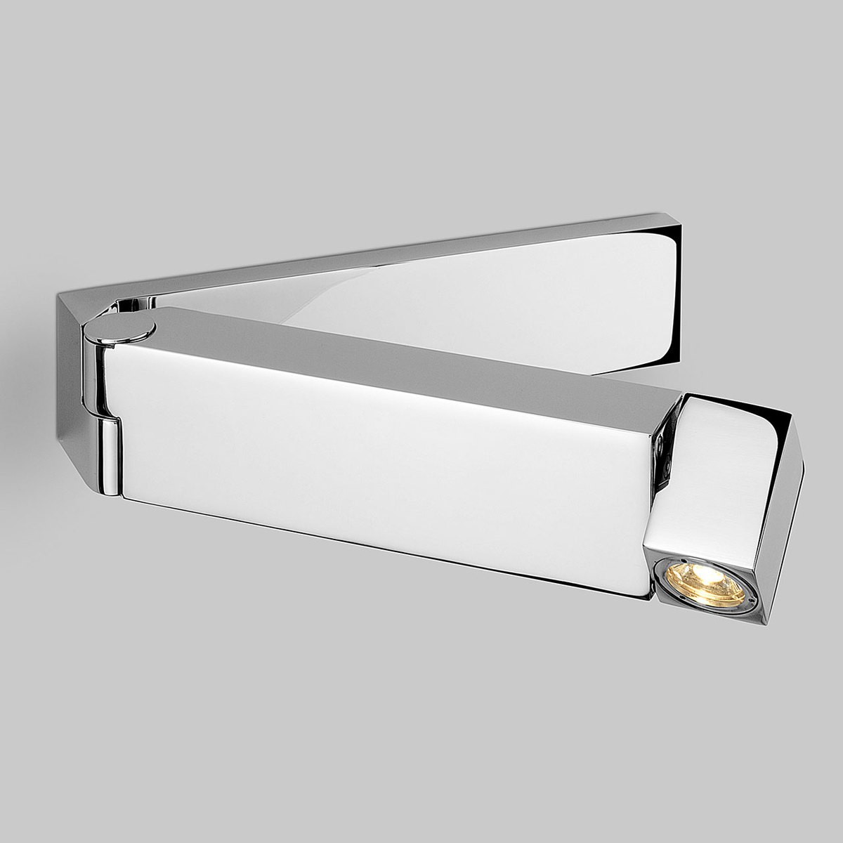 Astro Tosca Polished Chrome LED Wall Light at UK Electrical Supplies.