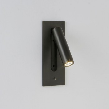 Astro Fuse Switched Bronze LED Wall Light | UKES