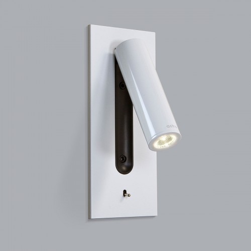 Astro Fuse Switched White LED Wall Light at UK Electrical Supplies