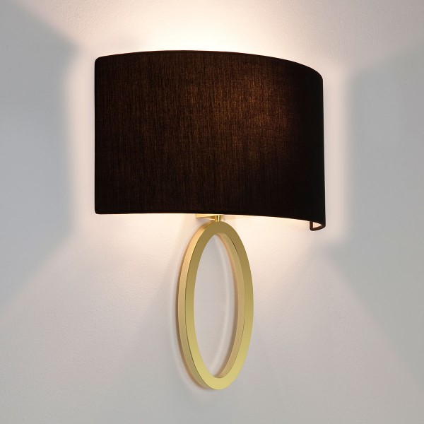 Astro Lima Matt Brass Wall Light | UKES
