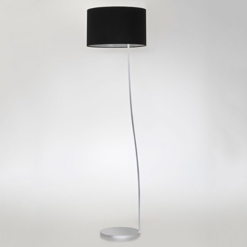 Astro Sofia Matt Nickel Floor Lamp (4534) | UKES