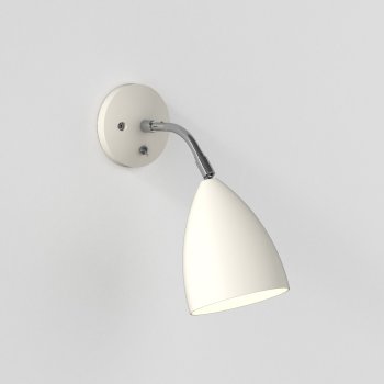 Astro Joel Cream Wall Reading Light | UKES