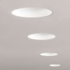 Astro Trimless Round White Adjustable LED Downlight at UKES