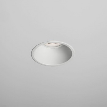 Astro Minima Round Textured White LED Downlight (1249005) UKES