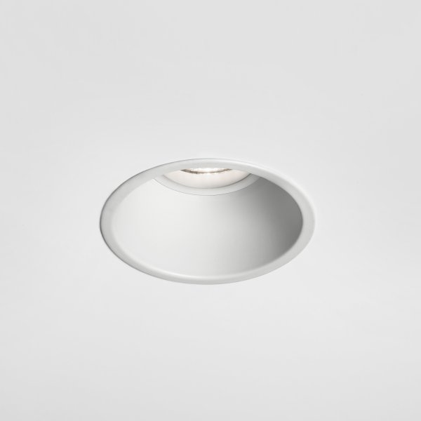 Astro Minima Round Textured White LED Downlight (1249005) | UKES