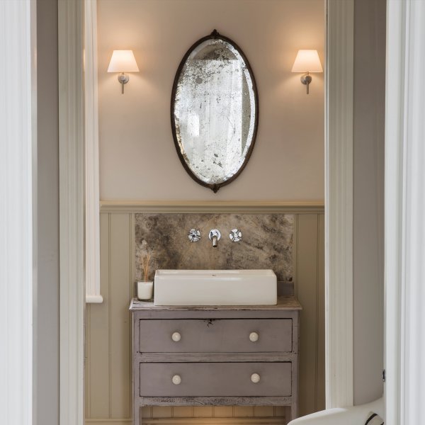 Astro Roma Polished Chrome Bathroom Wall Light (1050001) | UKES