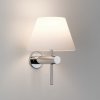 Astro Roma Polished Chrome Bathroom Wall Light (1050001) | UKES