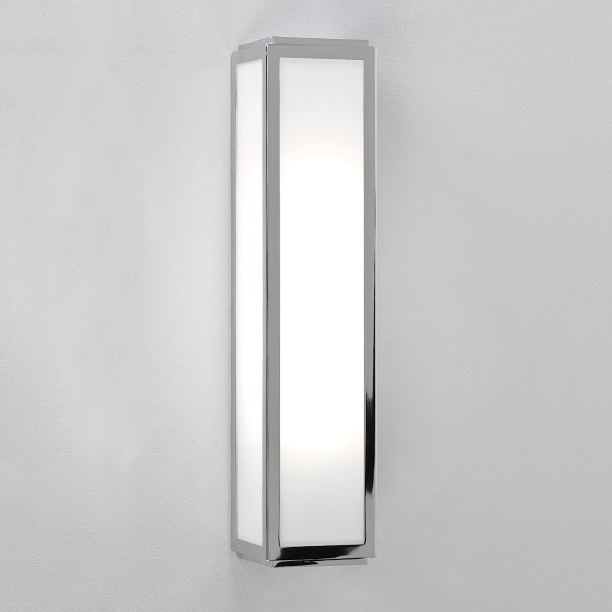 Astro Mashiko Classic 360 Polished Chrome Bathroom Wall Light at UK ...