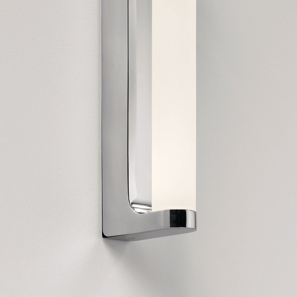 Astro Avola Polished Chrome Bathroom LED Wall Light | UKES