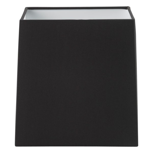 Astro Tapered Square 175 Black Fabric Shade (5005002) | UKES