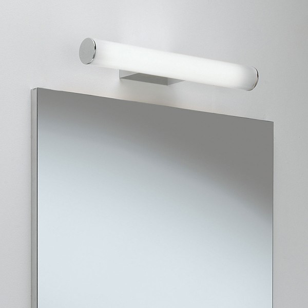 Astro Dio Polished Chrome Bathroom LED Wall Light | UKES