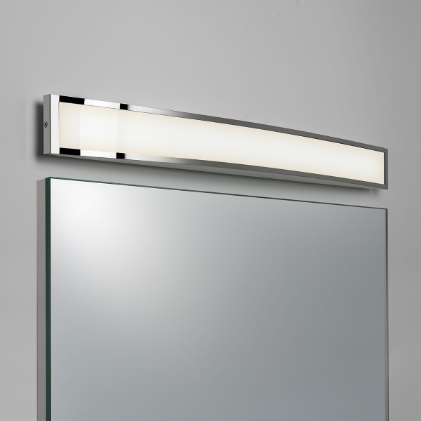 Astro Chord Polished Chrome Bathroom LED Wall Light | UKES