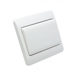 Click Mode 3 Gang 250watt 2 Way White PVC Inductive Dimmer Switch | UKES