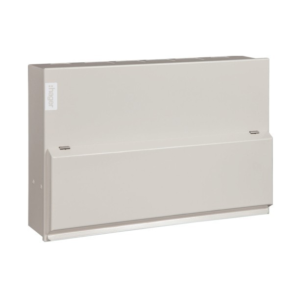 Hager Design 10 Metal LA 16 Module Din Rail Enclosure (Amendment 3) at ...