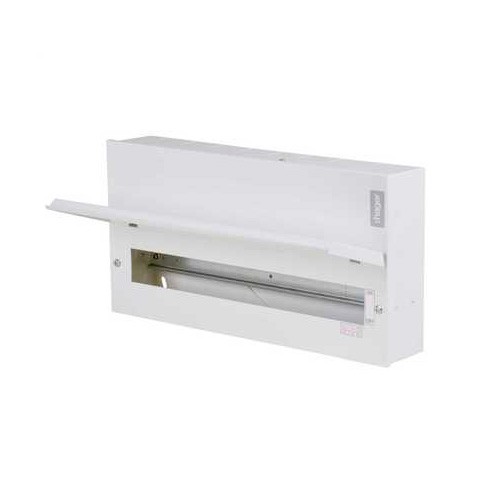 Hager Design 10 Metal LA 22 Module Din Rail Enclosure (Amendment 3) at ...