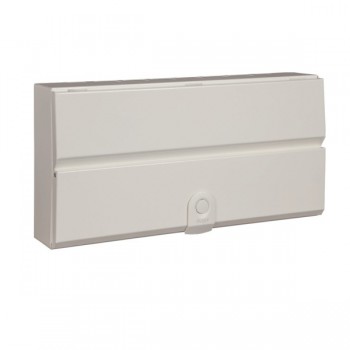 Hager Design 30 Metal 16 Way Split Load Consumer Unit with Knockouts ...