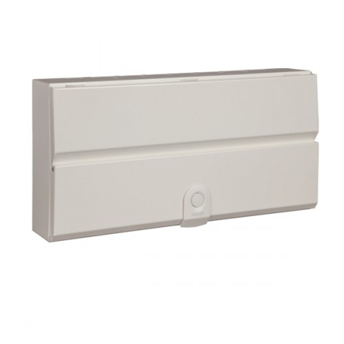 Hager Design 30 Metal 16 Way High Integrity Split Load Consumer Unit ...
