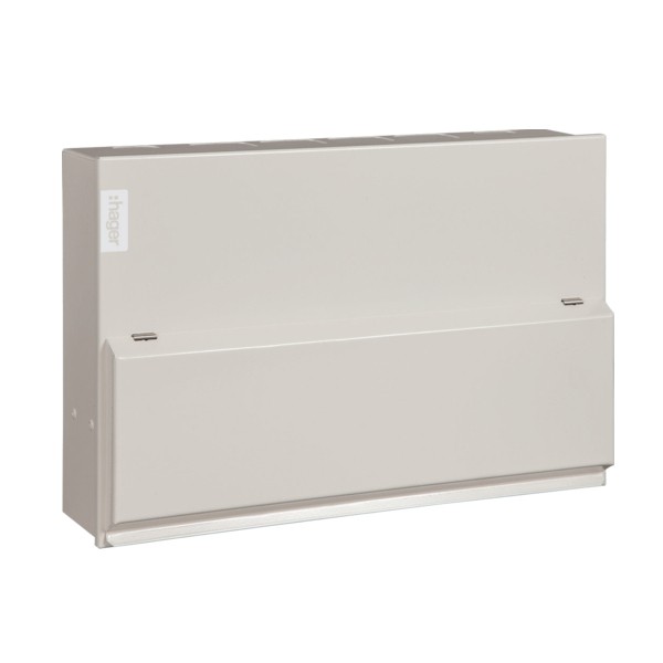 Hager Design 10 Metal 10 Way High Integrity Split Load Configurable ...