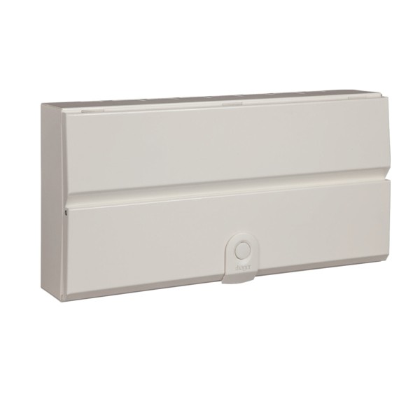 Hager Design 30 Metal 16 Way High Integrity Split Load Consumer Unit ...