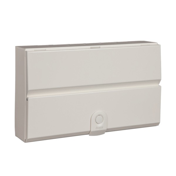 Hager Design 30 Metal 18 Way Multi Tariff (6+5+1) Consumer Unit ...