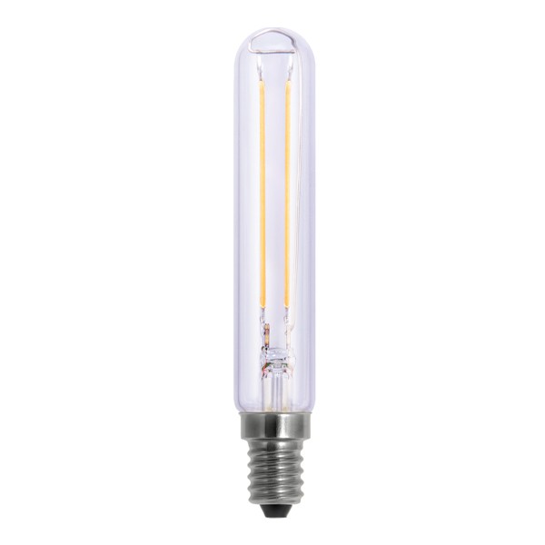 Segula Vintage Line 2.7W 2600K Dimmable E14 Clear LED Tube Bulb | UKES