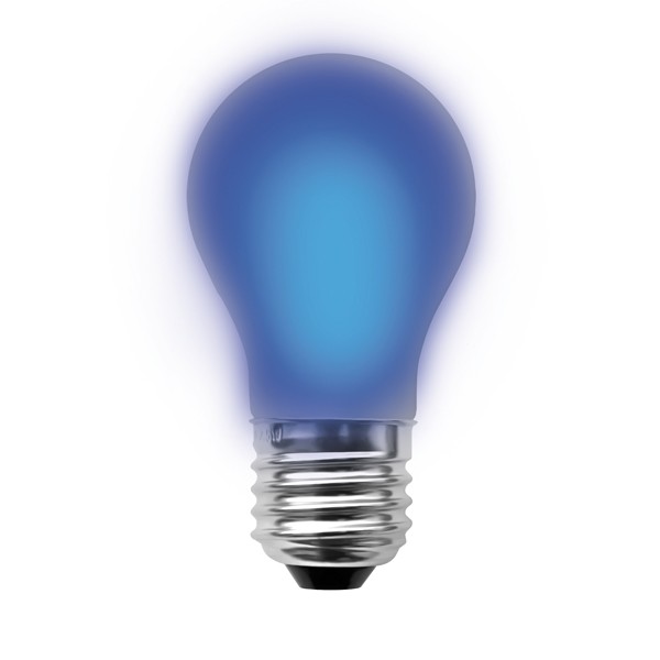 Segula Vintage Line 2W Blue Dimmable E27 LED Bulb at UK Electrical Supplies