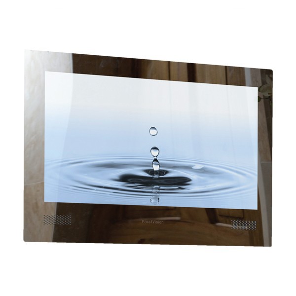 ProofVision Premium 32 Inch Waterproof Bathroom TV with Mirror Finish ...