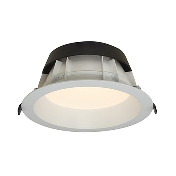 Ansell Lighting Comfort 21W Warm White Non-Dimmable Fixed LED Downlight ...