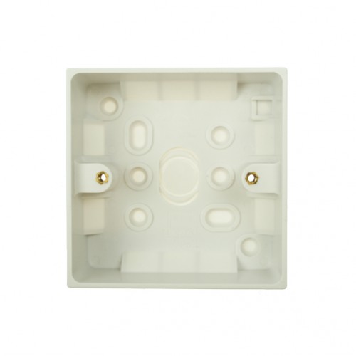BG Single 32mm Surface Pattress, Switches and Sockets, UK Electrical ...