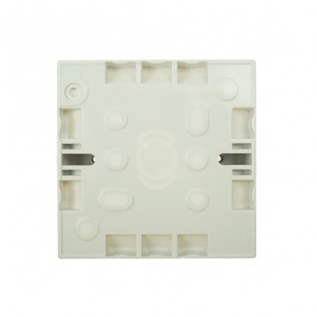 BG Electrical Single 32mm Surface Pattress | UKES