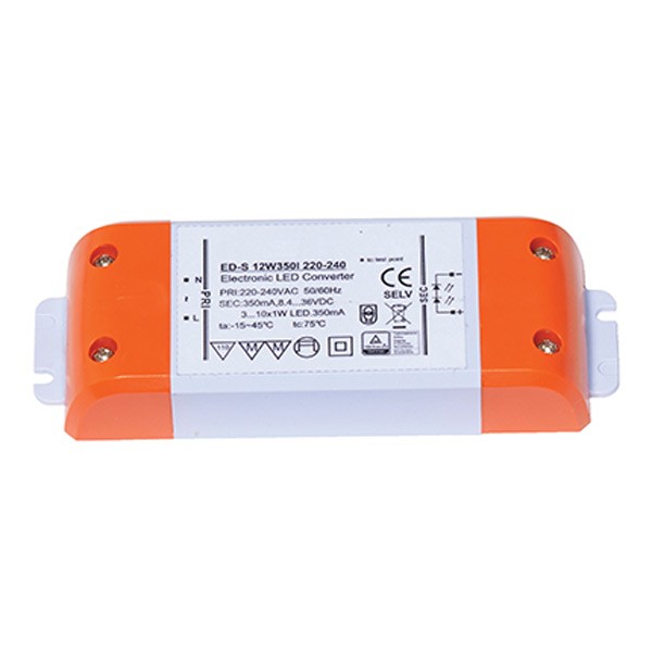 Ansell Lighting Constant Current Non-Dimmable 20W 350mA LED Driver | UKES