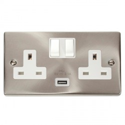 Click USB Wall Sockets and Modules at UK Electrical Supplies