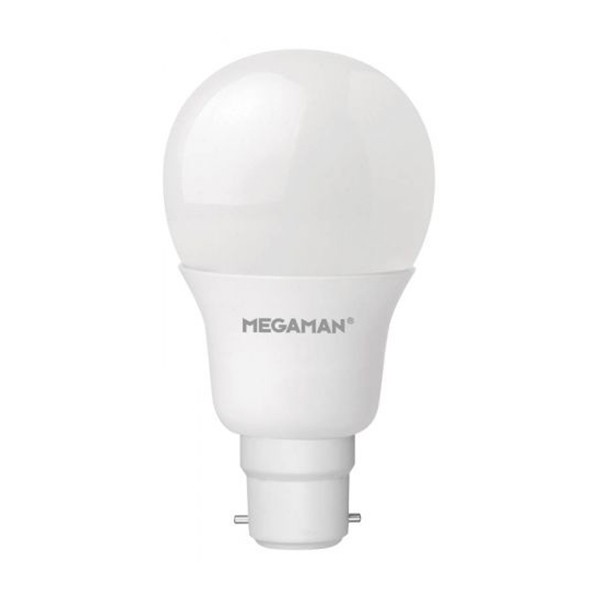 Megaman Dim to Warm 7W B22 Opal LED Classic Bulb | UKES