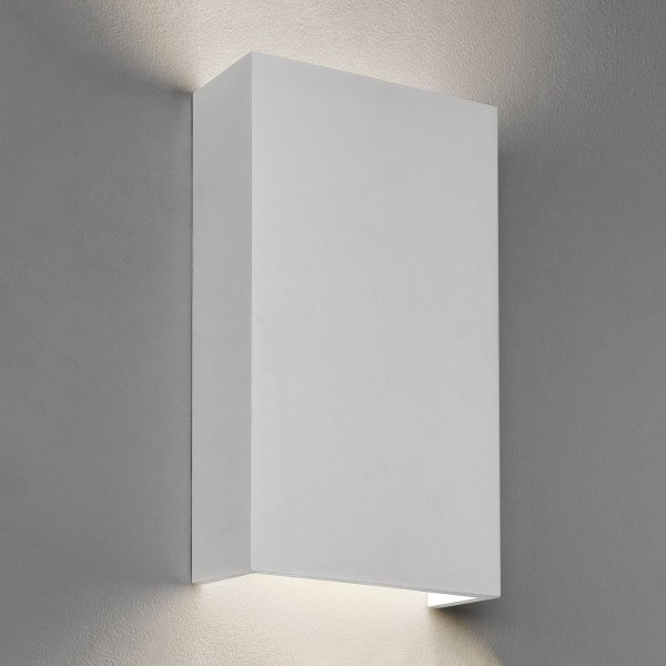 Astro Rio 190 2700K Plaster LED Wall Light | UKES