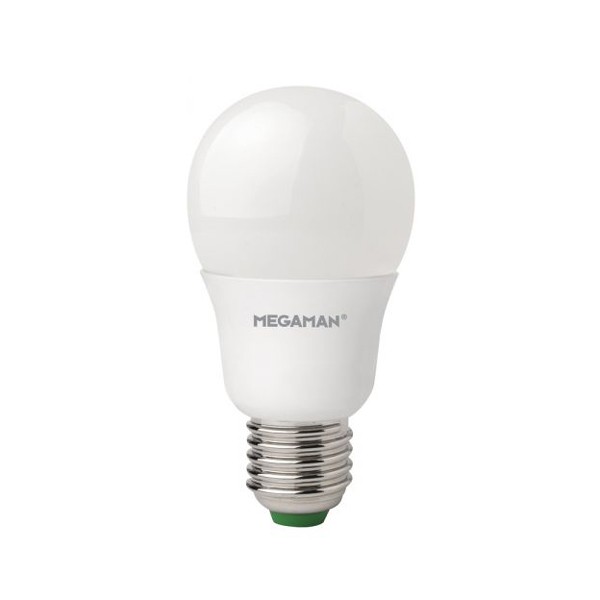 Megaman 5.5W 2800K Non-Dimmable E27 Opal LED Classic Bulb at UK ...