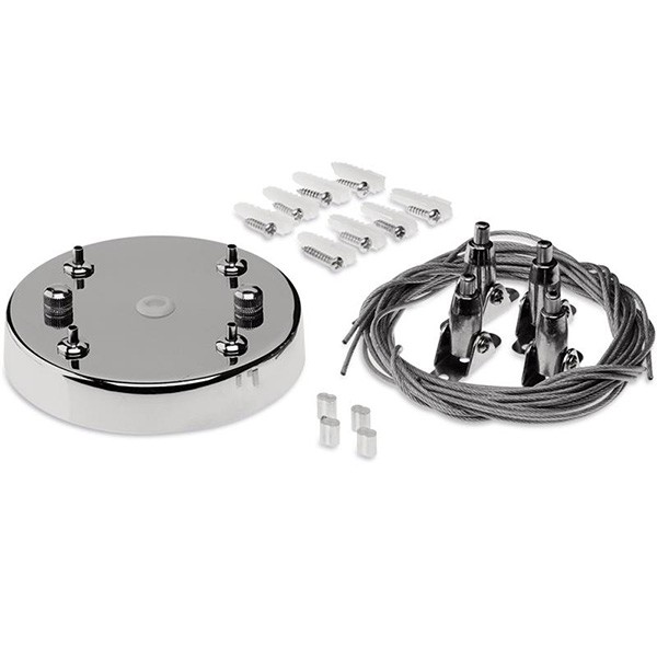 Aurora Lighting Adjustable LED Panel Suspension Kit | UKES