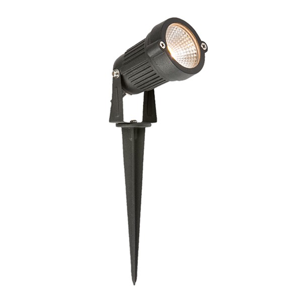 Knightsbridge 4W LED Wall/Spike Light | UKES