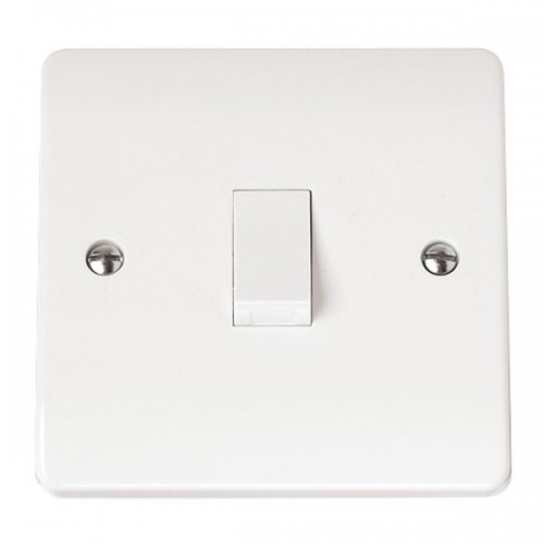 Click Mode 20A White PVC DP Switch (CMA622) at UK Electrical Supplies
