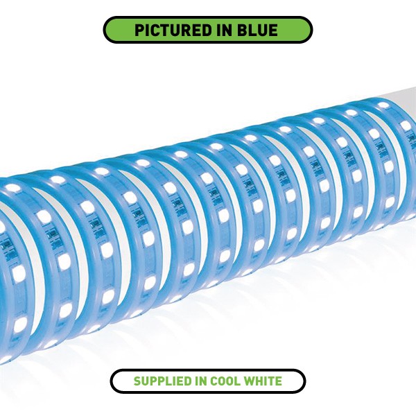 Aurora Lighting 240V 2m Cool White LED Strip Kit at UK Electrical Supplies