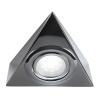 Knightsbridge Mini Triangular Chrome LED Under Cabinet Light | UKES