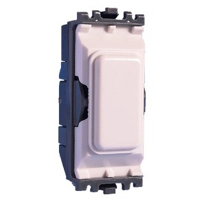 MK Electric Grid Plus White Blank Insert Module | UKES