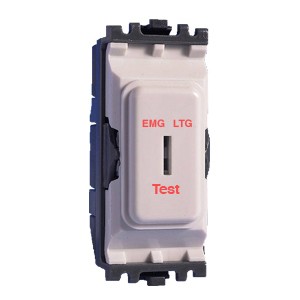 MK Electric Grid Plus Emergency Lighting Module (K4917ELWHI) at UKES