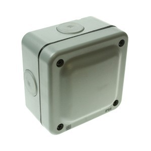 MK Electric Grey Junction Box | UKES