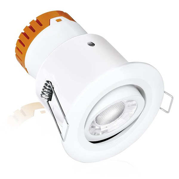 Aurora Lighting E8 8W Dimmable Adjustable LED Downlight (EN-DE82W/40 ...