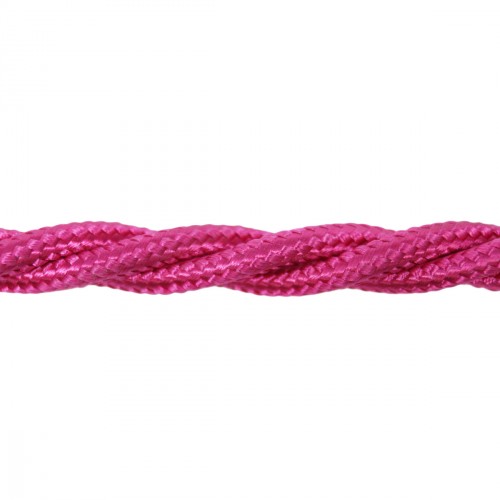 1m of Lilac Braided Cable (CABTRE31026) at UK Electrical Supplies