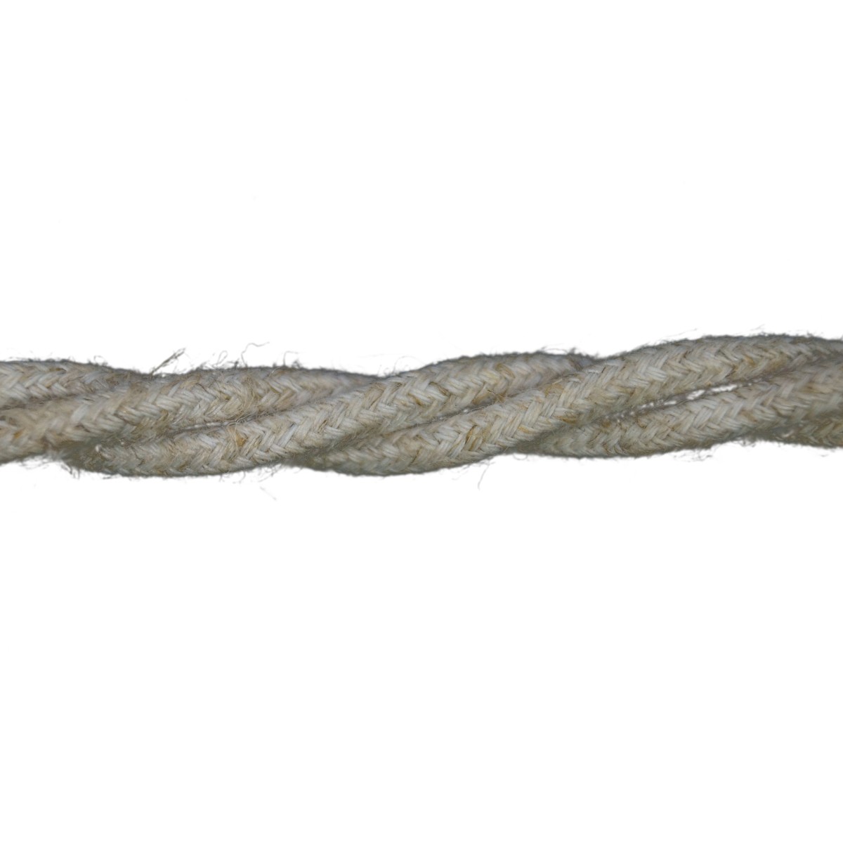 1m Length of Linen Braided Cable | UKES