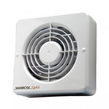 Manrose Gold 150mm Extractor Fan with PIR Sensor | UKES