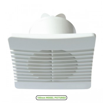 Manrose Flat Fan 150mm Extractor Fan | UKES