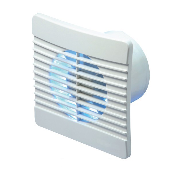 Manrose Flat Fan 150mm Extractor Fan with Timer | UKES